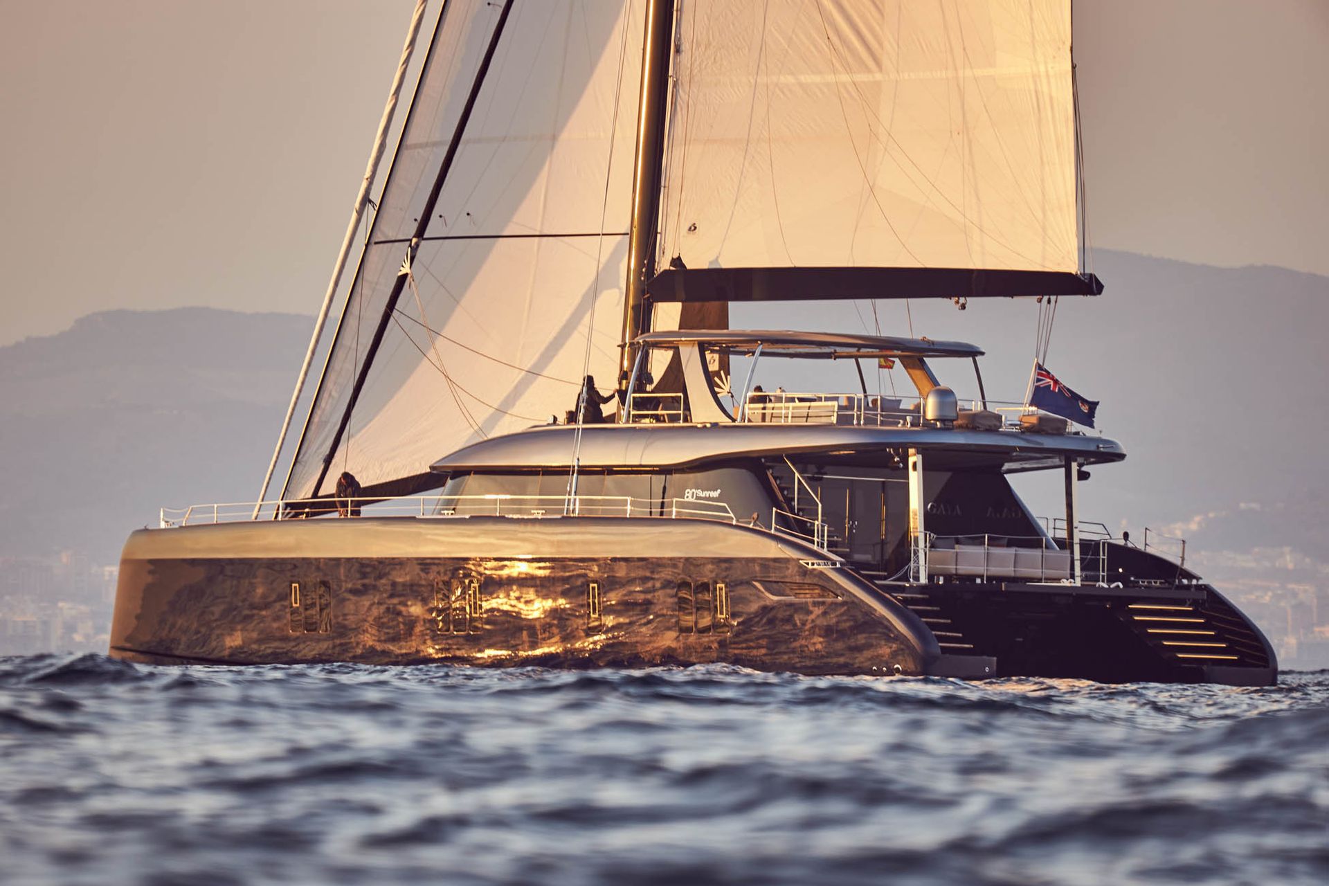 24m Sunreef 80 Sail catamaran sold